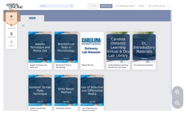 Where can I find answer keys? - Carolina Help Center