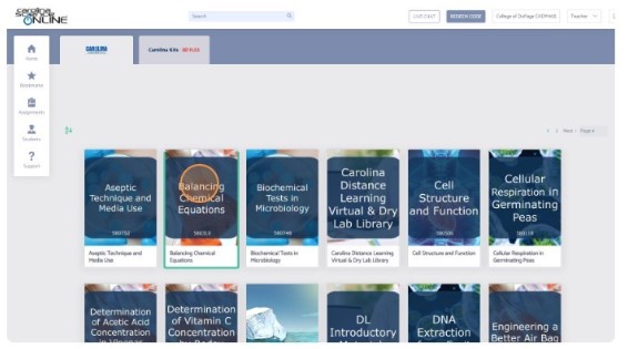 Where can I find answer keys? - Carolina Help Center