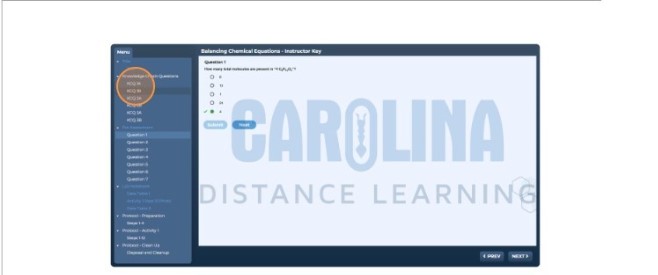 Where can I find answer keys? - Carolina Help Center