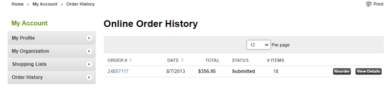 How to Access Order and Tracking History via Complete Order History ...